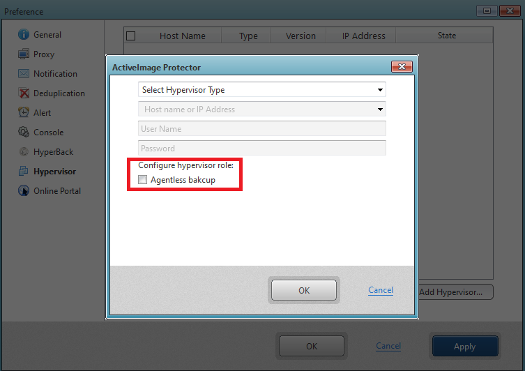 Activating a guest virtual machine and running HyperBack tasks both fail to execute in Version 7 ...